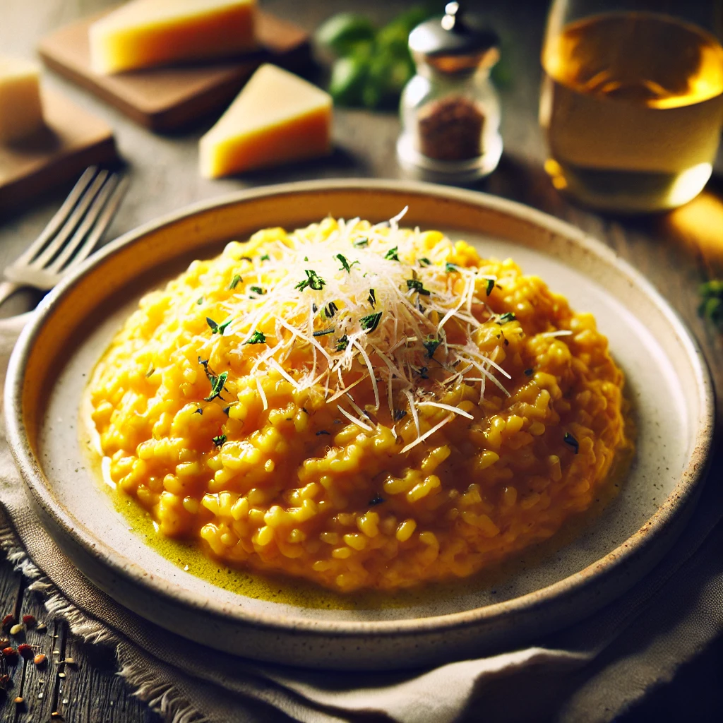 Come nacque il risotto alla milanese, i segreti di un piatto