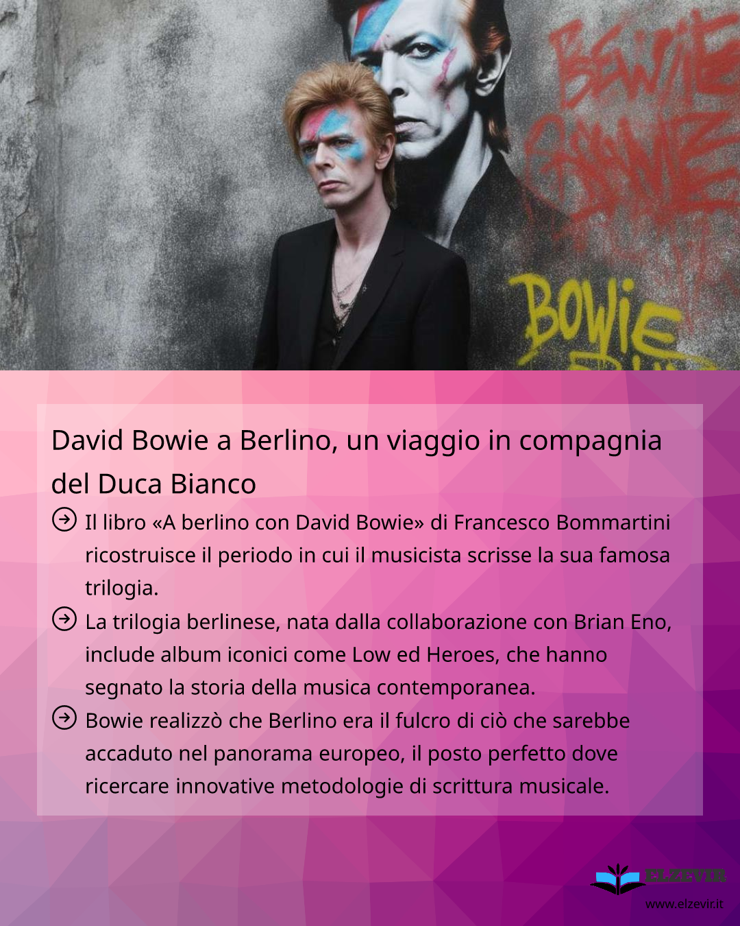 David Bowie a Berlino, un viaggio in compagnia del Duca Bianco