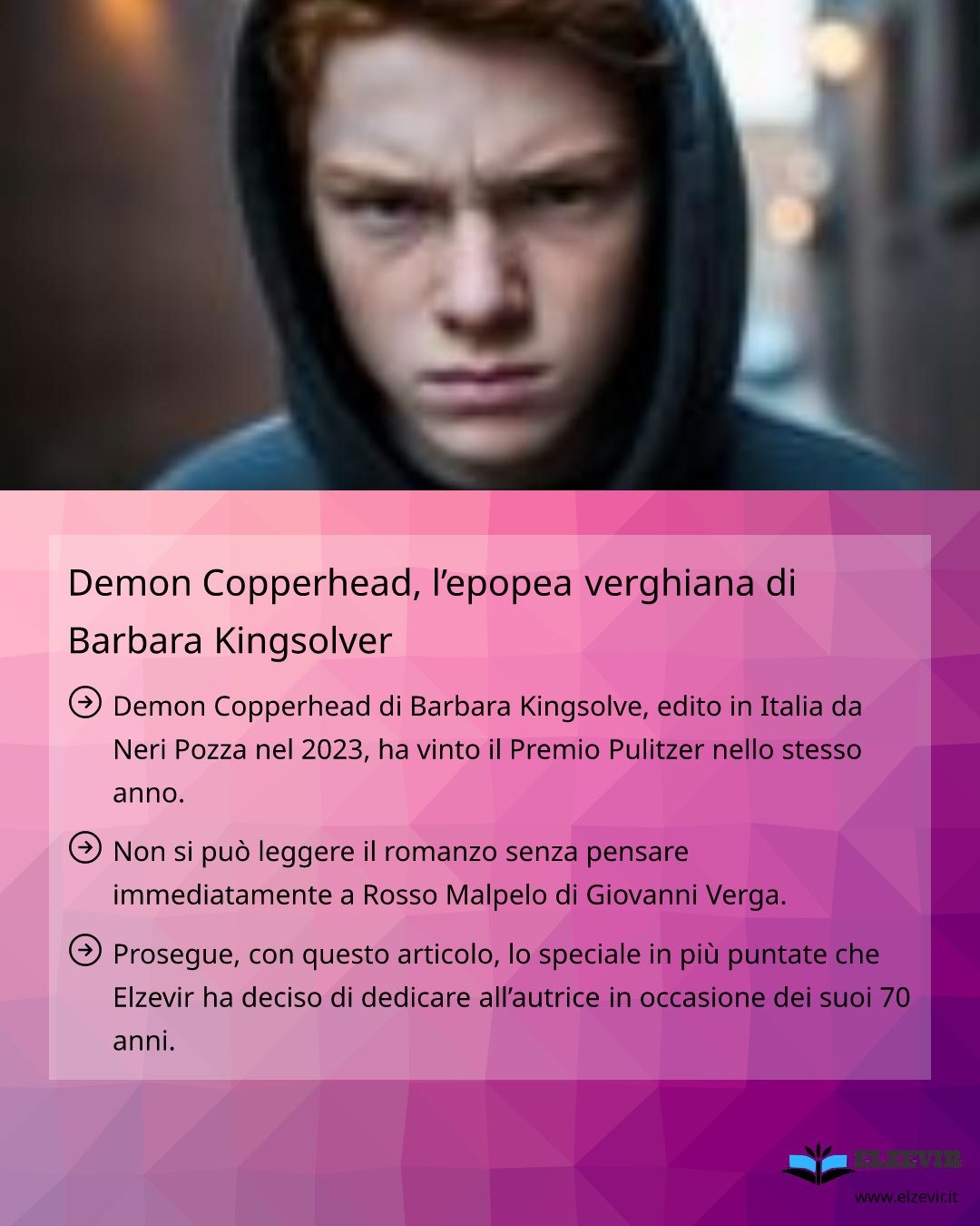 Demon Copperhead, l'epopea verghiana di Barbara Kingsolver
