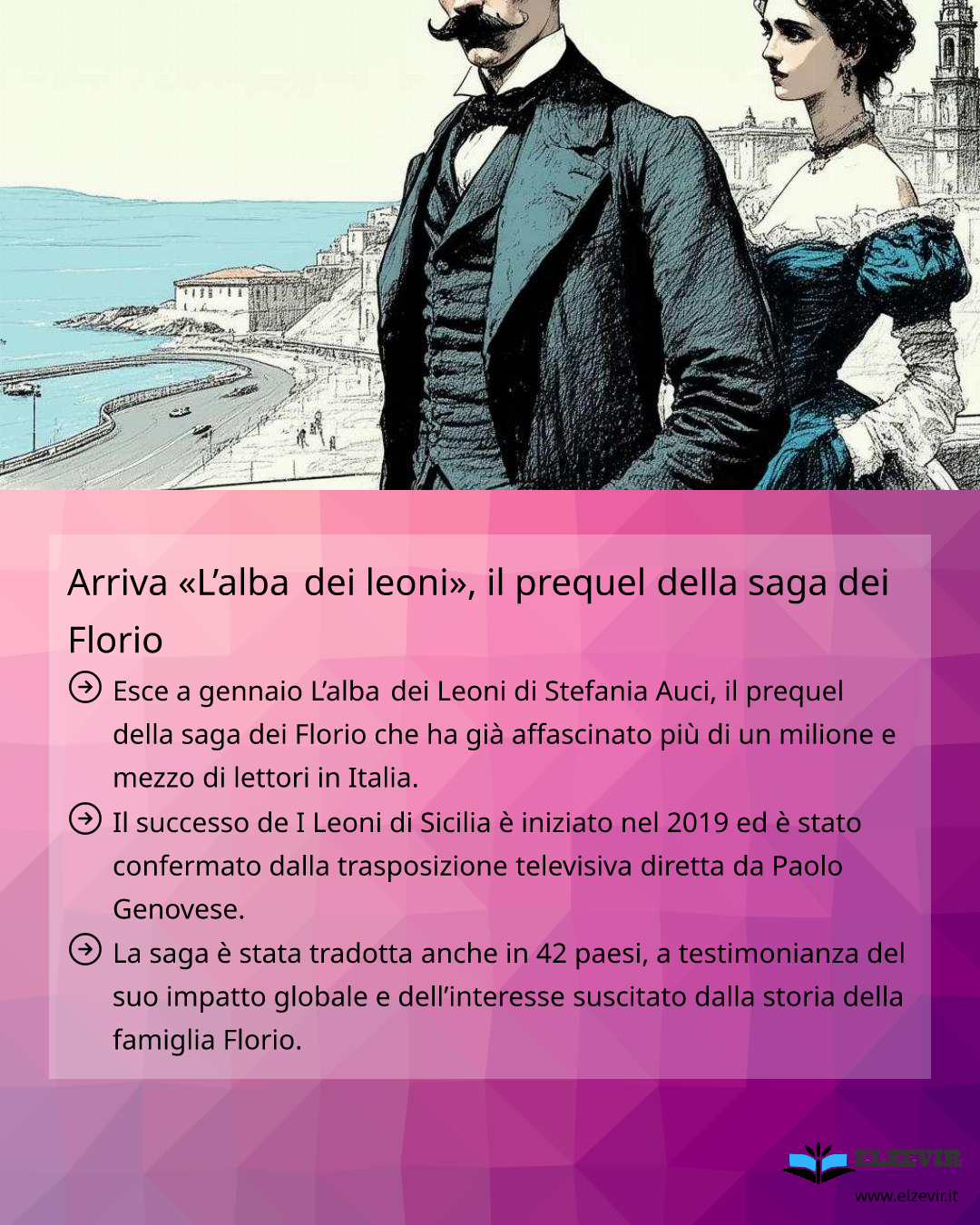 Arriva «L'alba dei leoni», il prequel della saga dei Florio