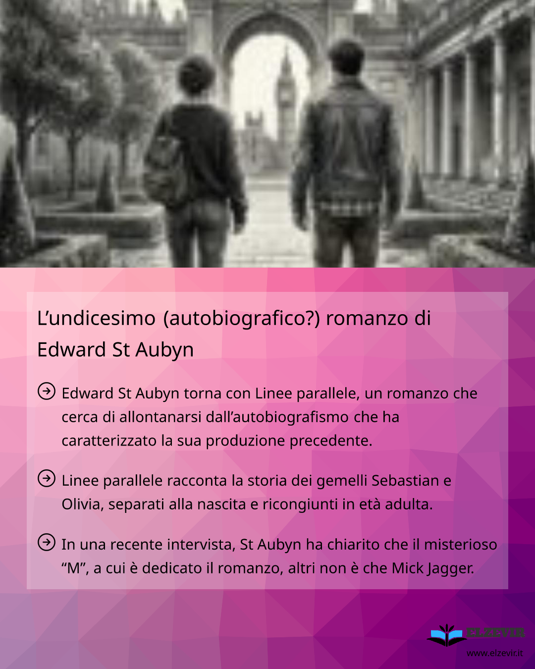 L'undicesimo (autobiografico?) romanzo di Edward St aubyn