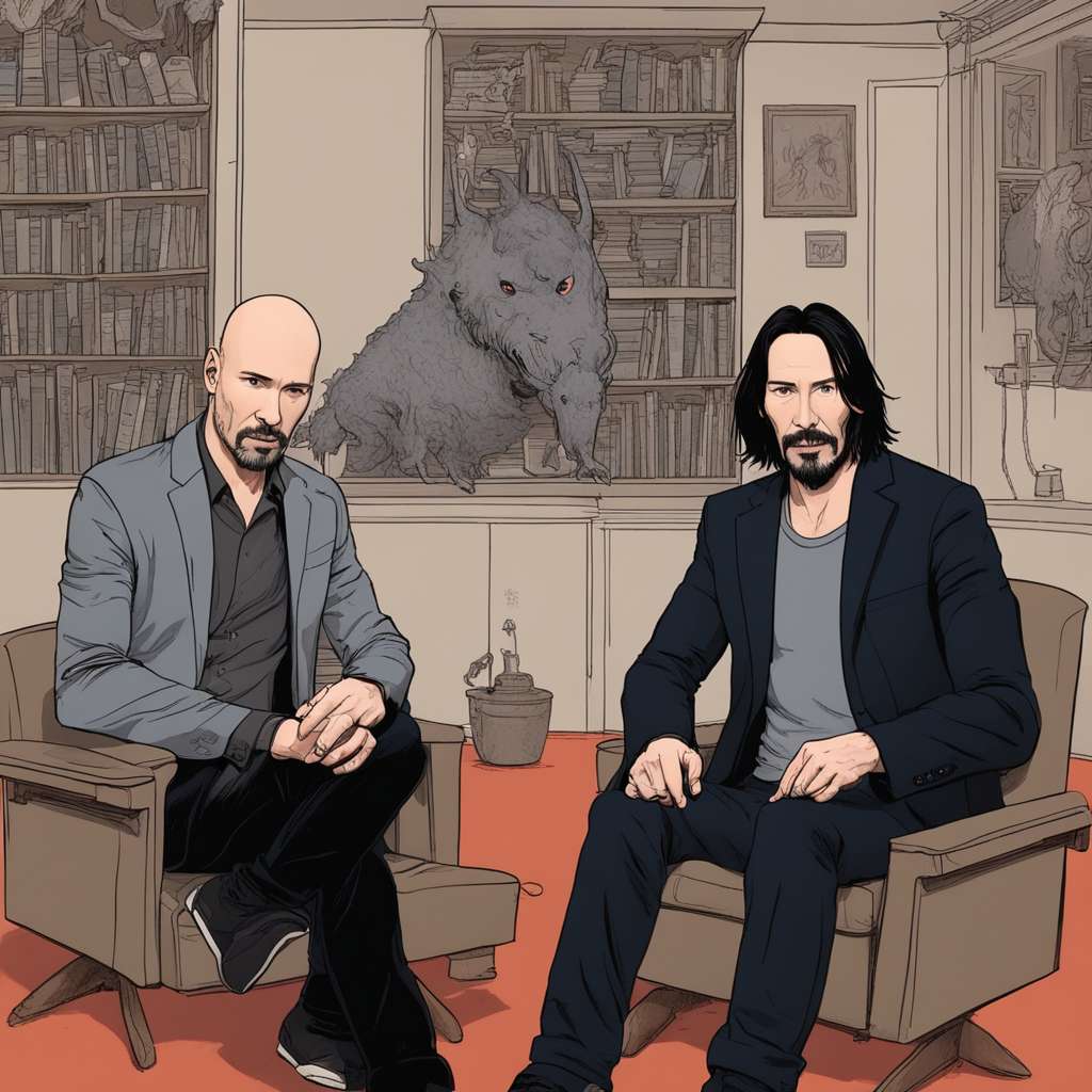 Keanu Reeves diventa scrittore: cosa aspettarsi da «The Book of ...